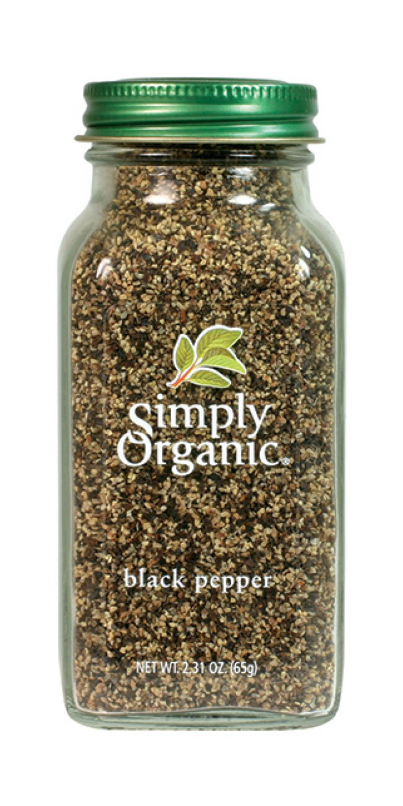 Buy Simply Organic Black Pepper at Well.ca | Free Shipping $35+ in Canada