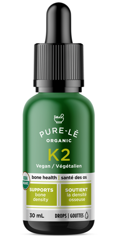 Buy Pure-le Organic Vegan Vitamin K2 Drops at Well.ca | Free Shipping ...