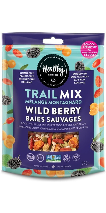 Buy Healthy Crunch Wild Berry Trail Mix at Well.ca | Free Shipping $35 ...