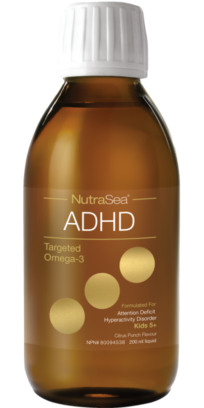 Buy NutraSea ADHD Targeted Omega-3 Citrus Punch at Well.ca | Free ...