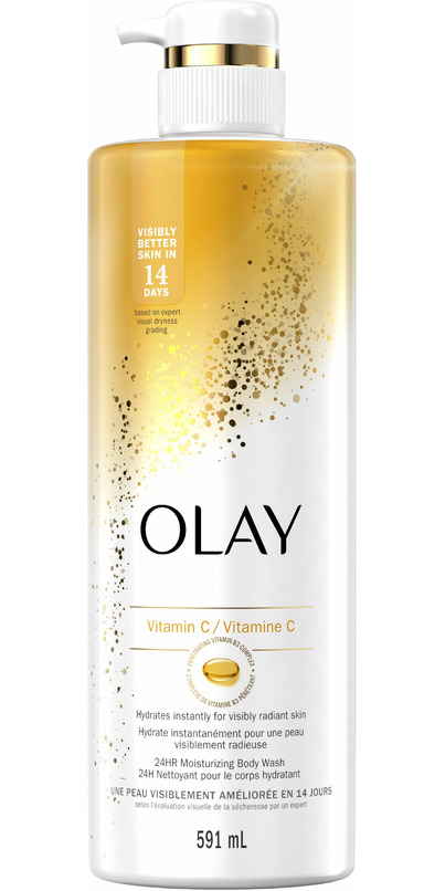 Buy Olay Premium Bodywash Cleanse & Revitalization Vitamin C at Well.ca ...