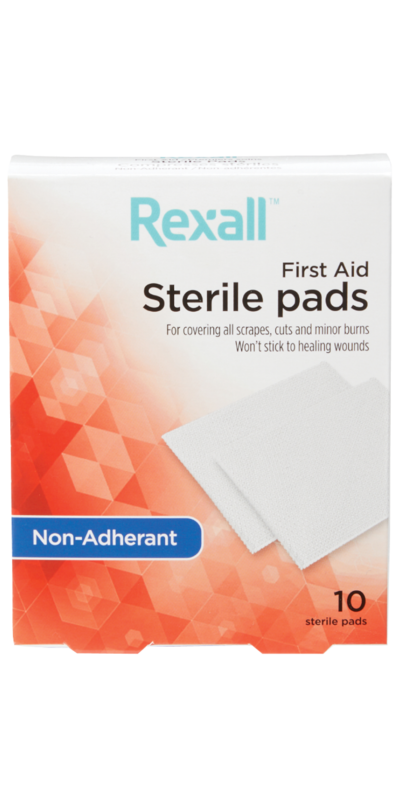 Buy Rexall Non Stick Pads 2" X 3" at Well.ca | Free Shipping $35+ in Canada