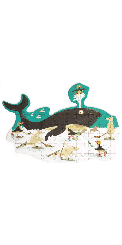 Buy Scratch Contour Puzzle Whale at Well.ca | Free Shipping $35+ in Canada