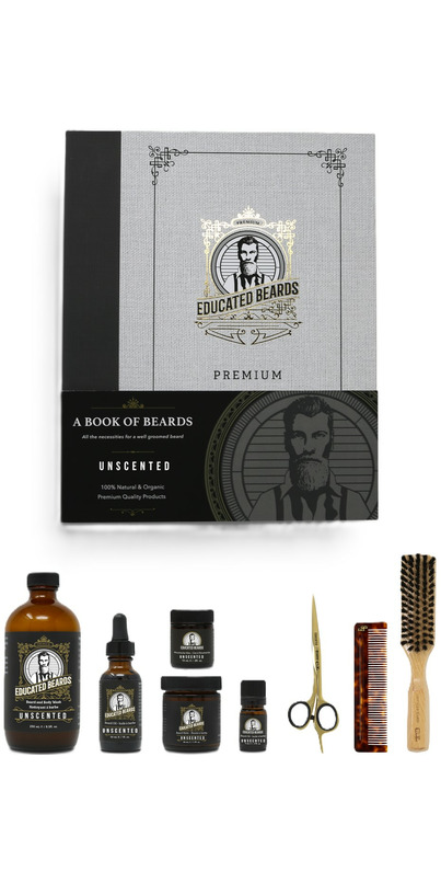Achetez le livre Educated Beards Book of Beards Unscented sur Well.ca ...
