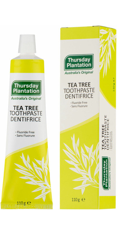 Buy Thursday Plantation Tea Tree Toothpaste at Well.ca | Free Shipping ...