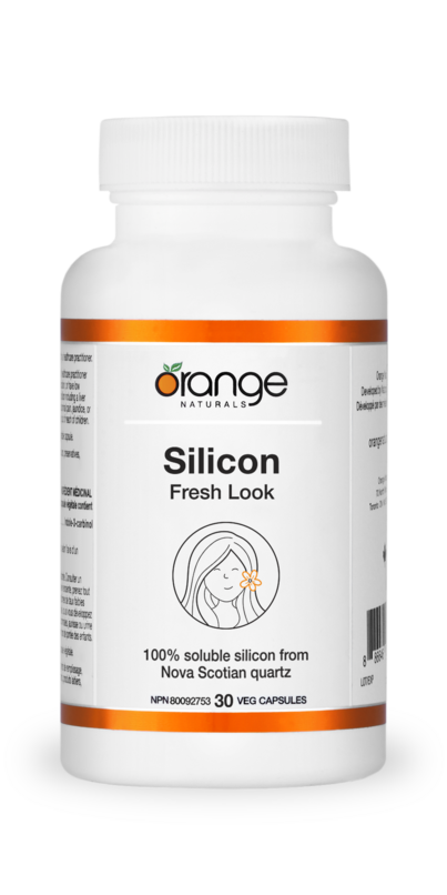 Buy Orange Naturals Silicon Fresh Look at Well.ca | Free Shipping $35 ...