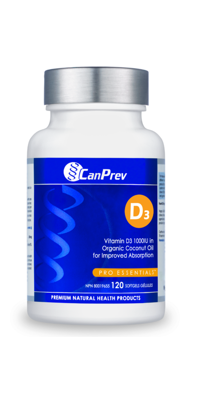 Buy CanPrev Vitamin D3 Organic Coconut Oil at Well.ca | Free Shipping ...