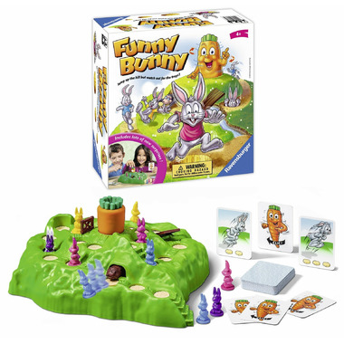 Buy Ravensburger Funny Bunny Board Game at Well.ca | Free Shipping $35 ...
