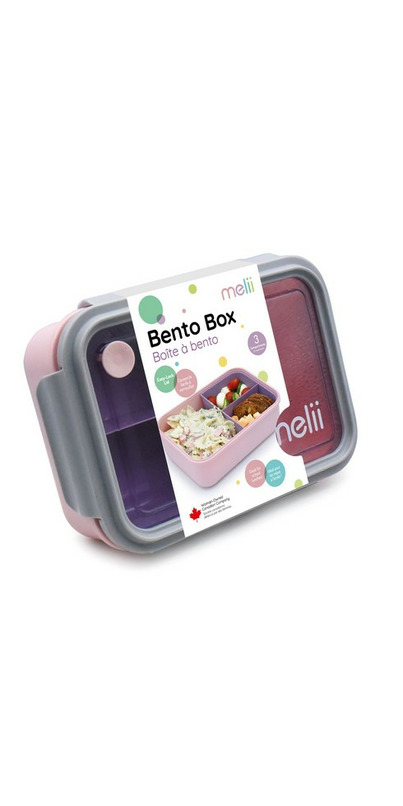Buy Melii Bento Box with Removable Divider Pink at Well.ca | Free ...