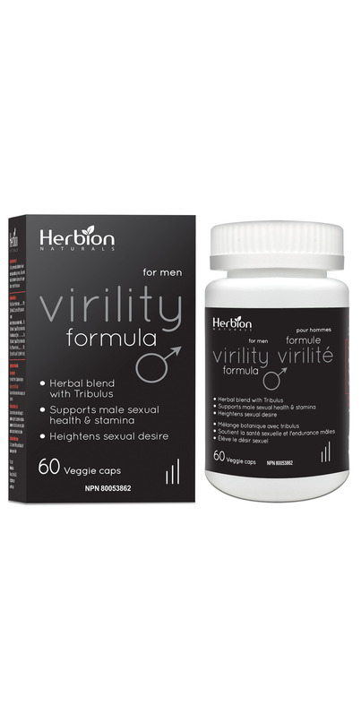 Buy Herbion Virility Formula for Men at Well.ca | Free Shipping $49+ in ...