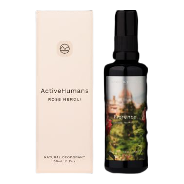 Buy Active Humans Natural Spray Deorderant Rose Neroli at Well.ca ...