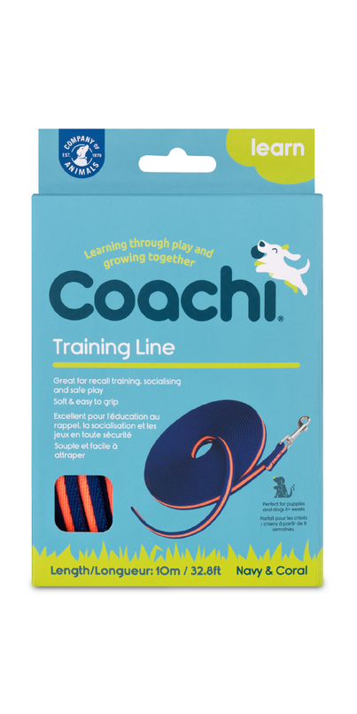 Buy Company of Animals Coachi Training Line Navy & Coral at Well.ca ...