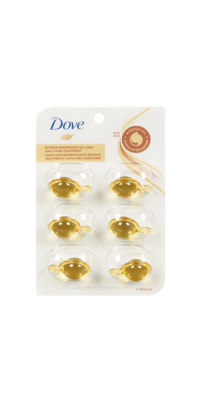 Buy Dove Intense Nourishing Oil Care Daily Hair Treatment Capsules at ...