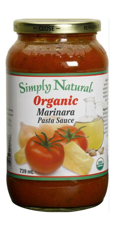 Buy Simply Natural Organic Marinara Pasta Sauce at Well.ca | Free ...