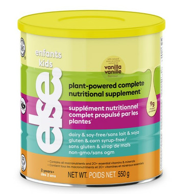 Buy Else Nutrition Kids Plant-Powered Complete Nutritional Supplement ...