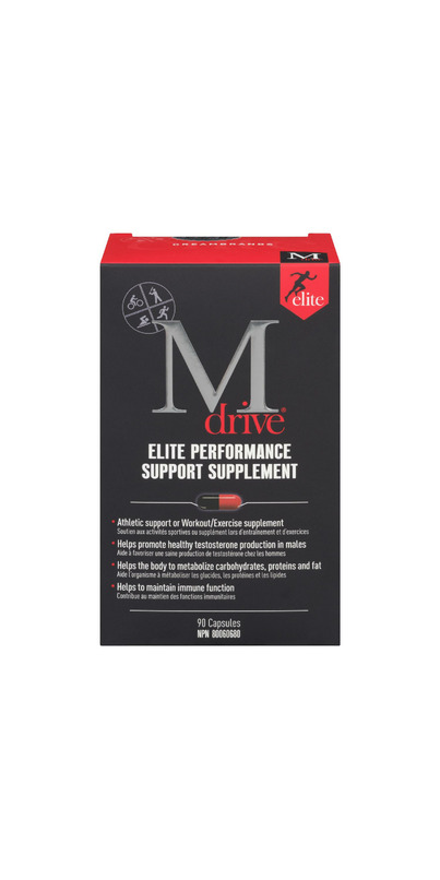 Buy M-Drive Elite Performance Support Supplement at Well.ca | Free ...