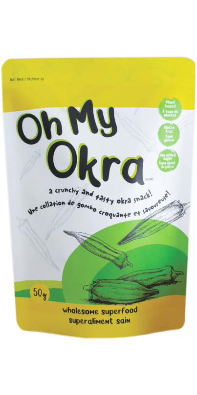 Buy Oh My Okra Superfood Okra Snack at Well.ca | Free Shipping $35+ in ...