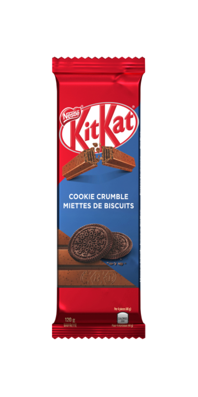 Buy Nestle KitKat Wafer Bar Cookie Crumble at Well.ca | Free Shipping ...