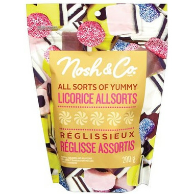 Buy Nosh & Co. All Sorts of Yummy Licorice Allsorts from Canada at Well ...