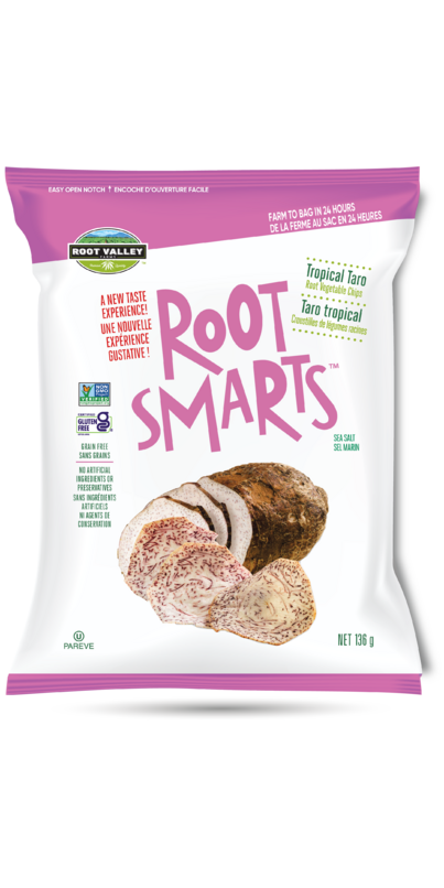 Buy Root Smarts Taro Chips at Well.ca | Free Shipping $35+ in Canada