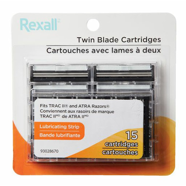Buy Rexall Men's Twin Blade Cartridges at Well.ca | Free Shipping $35 ...