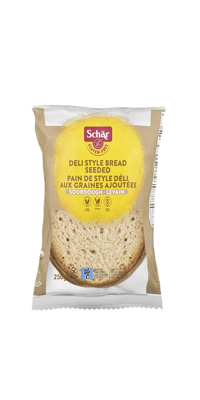 Buy Schar Deli Style Bread Seeded Sourdough at Well.ca | Free Shipping ...