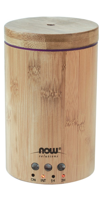 Buy NOW Solutions Ultrasonic Real Bamboo Oil Diffuser at Well.ca | Free ...