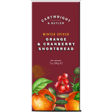 Buy Cartwright & Butler Spiced Orange & Cranberry Shortbread at Well.ca ...