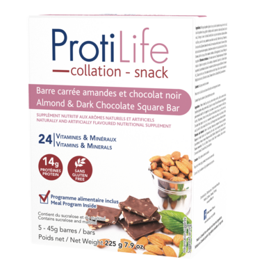 Buy ProtiLife Protein Almond & Dark Chocolate Squares at Well.ca | Free ...