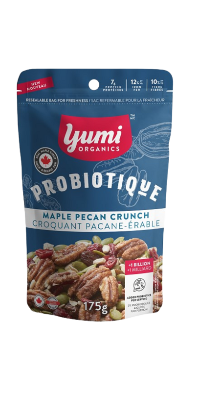 Buy Yumi Organics Probiotique Maple Pecan Crunch at Well.ca | Free ...