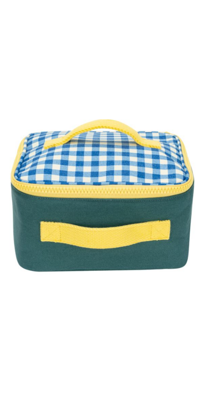 Buy Fluf Square Lunch Box Blue Gingham at Well.ca | Free Shipping $35 ...