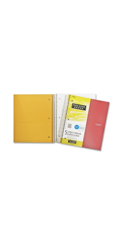 Buy Hilroy Five Star Five Subject Notebook at Well.ca | Free Shipping ...