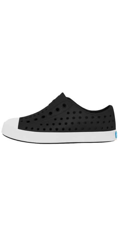 Buy Native Shoes Kids Jefferson Jiffy Black & Shell White at Well.ca ...