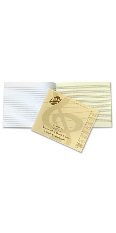 Buy Hilroy Music Dictation Book at Well.ca | Free Shipping $35+ in Canada