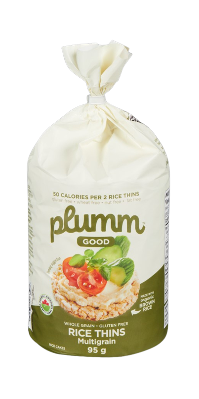 Buy Plum.M.Good Organic Multigrain Rice Thins Unsalted at Well.ca ...