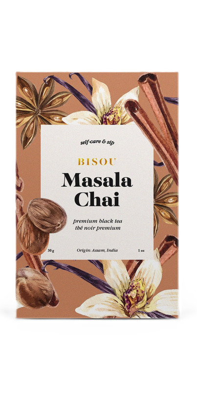 Buy Bisou Tea Masala Chai at Well.ca | Free Shipping $35+ in Canada