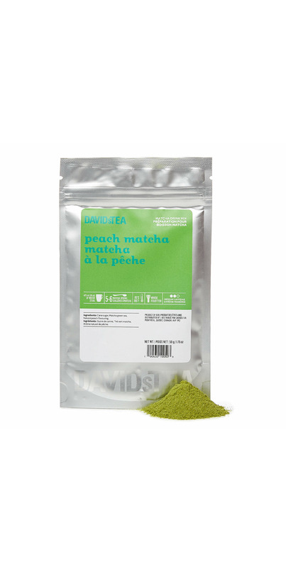 Buy DAVIDsTEA Peach Matcha at Well.ca | Free Shipping $35+ in Canada