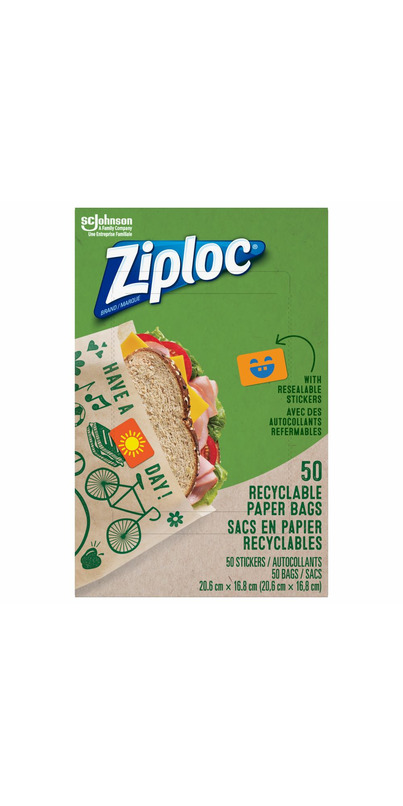 Buy Ziploc Recyclable Paper Bags at Well.ca | Free Shipping $35+ in Canada