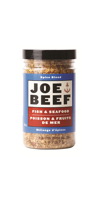 Achetez le mélange d’épices Joe Beef Fish & Seafood à Well.ca ...