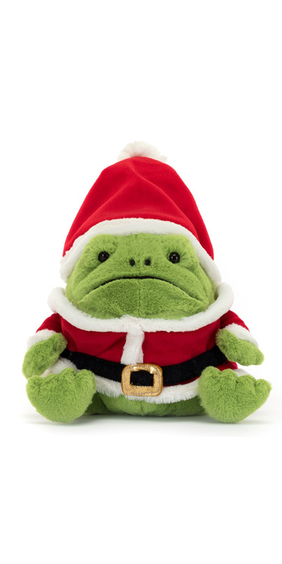 Buy Jellycat Santa Ricky Rain Frog at Well.ca | Free Shipping $35+ in ...