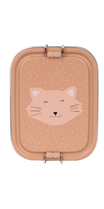 Buy Trixie Stainless Steel Small Lunch Box Mrs. Cat at Well.ca | Free ...