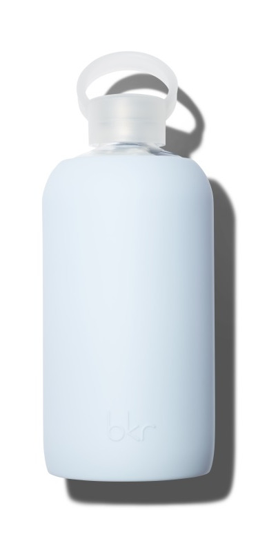 Buy bkr Glass Water Bottle Grace Periwinkle Blue at Well.ca | Free ...