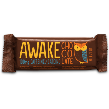 Buy AWAKE Milk Chocolate Bar at Well.ca | Free Shipping $35+ in Canada