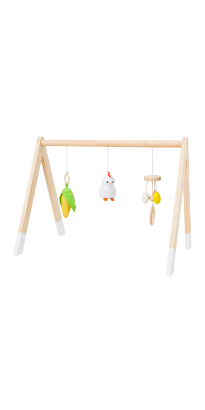 Buy Little Big Friends Wooden Activity Gym Farm at Well.ca | Free ...