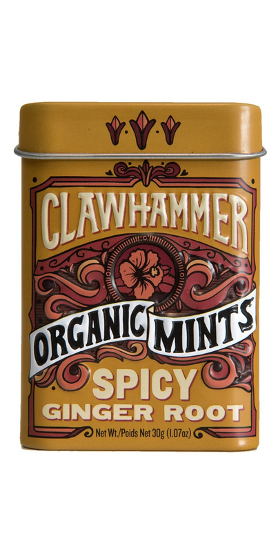 Buy Clawhammer Organic Mints Spicy Ginger Root at Well.ca | Free ...