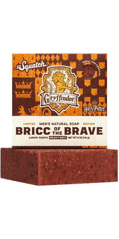 Buy Dr. Squatch Harry Potter Bricc of the Brave Soap at Well.ca | Free ...