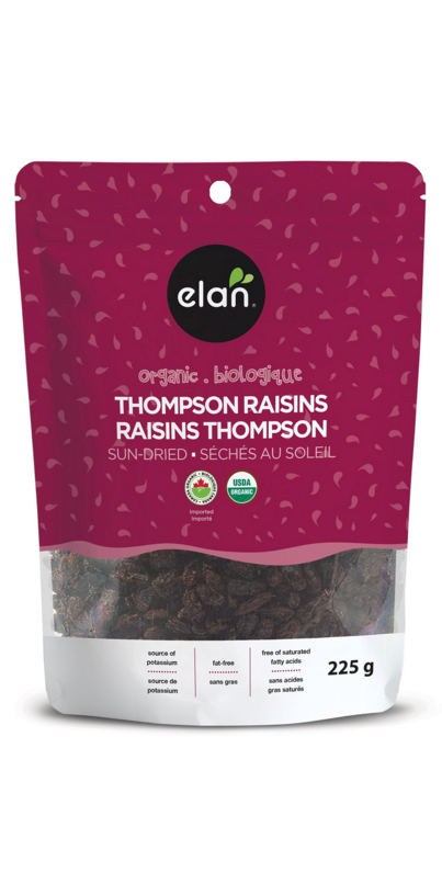 Buy Elan Sun-Dried Thompson Raisins at Well.ca | Free Shipping $35+ in ...