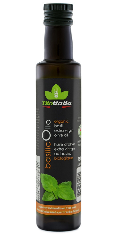 Buy Bioitalia Basilicolio Extra Virgin Olive Oil with Basil at Well.ca ...