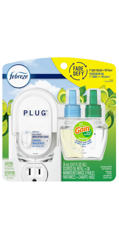 Buy Febreze Plug Dual Refill & Warmer Gain Original at Well.ca | Free ...