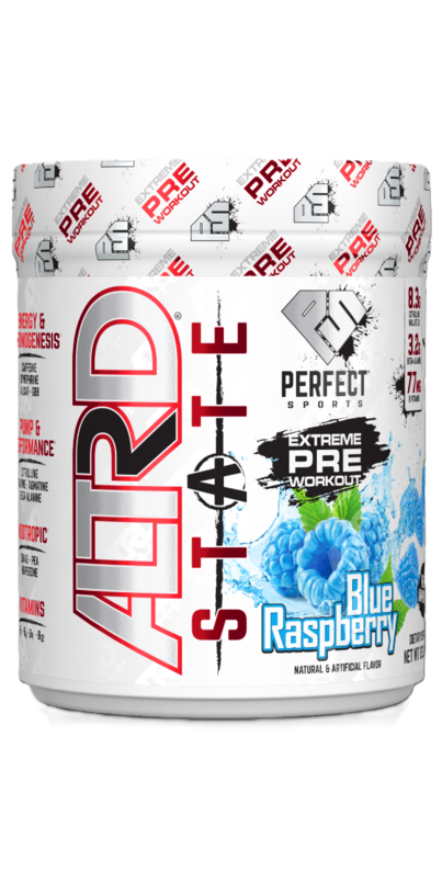 Buy Perfect Sports ALTRD State Extreme Pre-Workout Drink Mix Blue ...